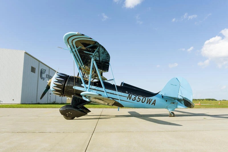 This 2024 WACO YMF-5 Is a Modern Classic ‘AircraftForSale’ Top Pick ...