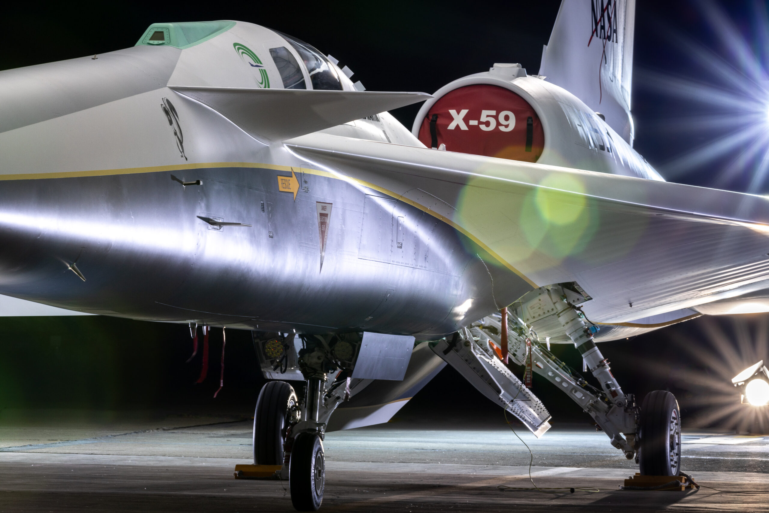 NASA X-59 Makes Historic First Flight Over California – Veritastech ...