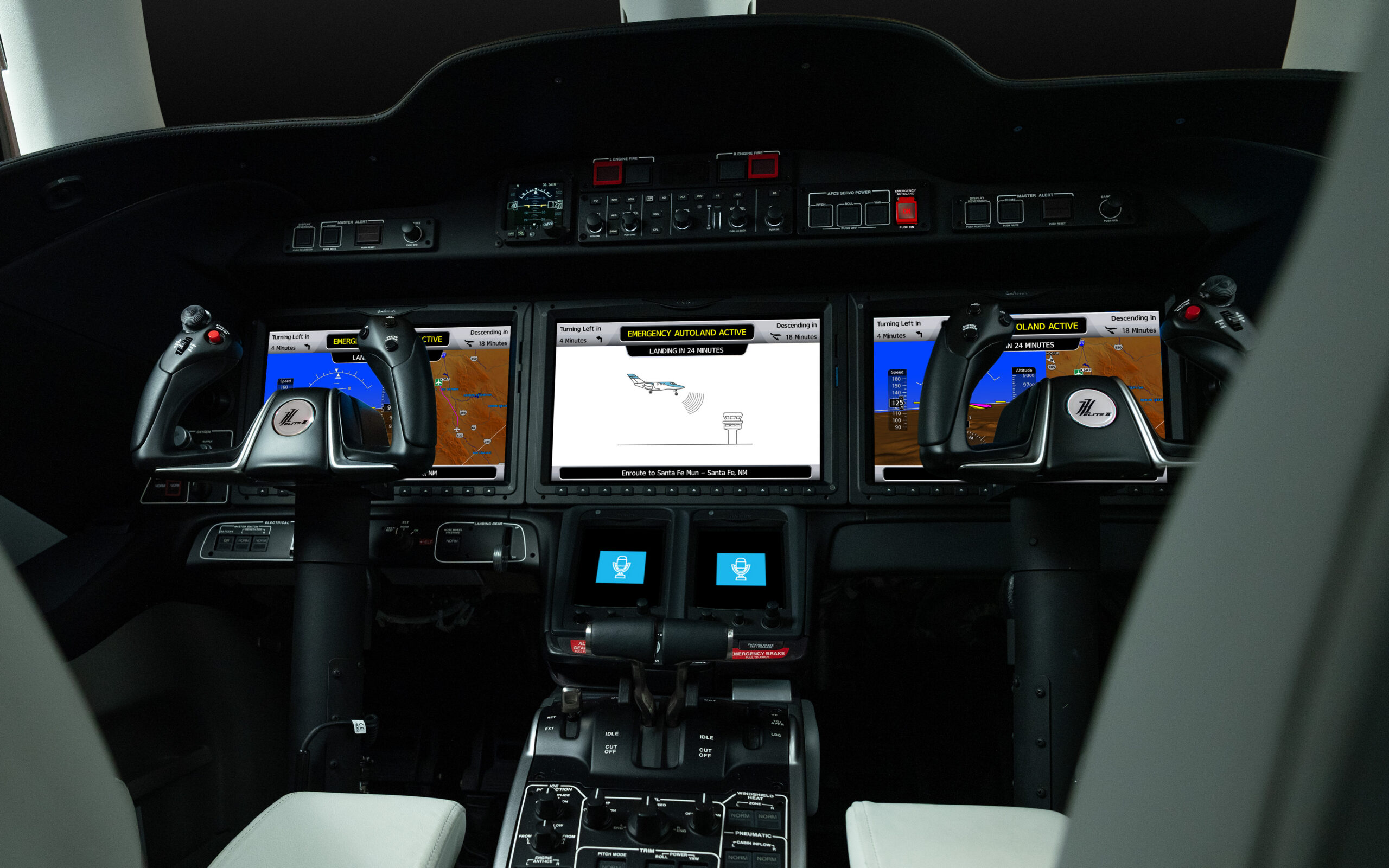 HondaJet Elite II Certified With Emergency Autoland – Veritastech Pilot ...